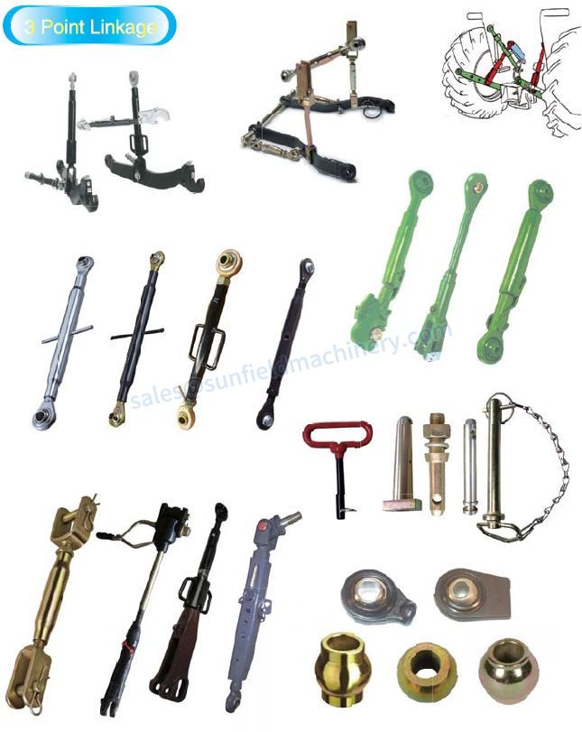 Agricultural Point Hitch, 3 Point Linkage, Toplink Assemblies