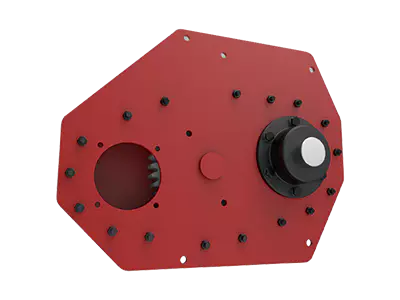 Rotary Tiller Gearbox EP18 - ToolTuff Machinery