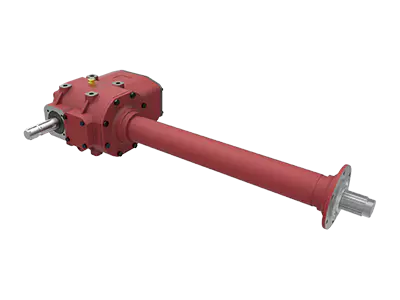 Rotary Tiller Gearbox EP80 - ToolTuff Machinery